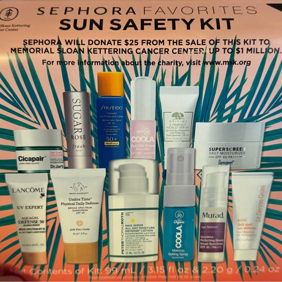 Sephora | Makeup | Sephora Favorites Sun Safety Kit | Poshmark